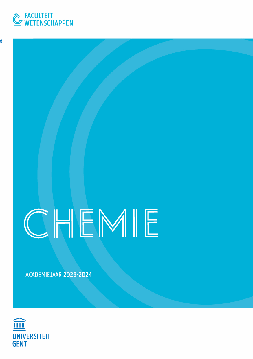 Universiteit Gent: Bachelor of Science in de chemie