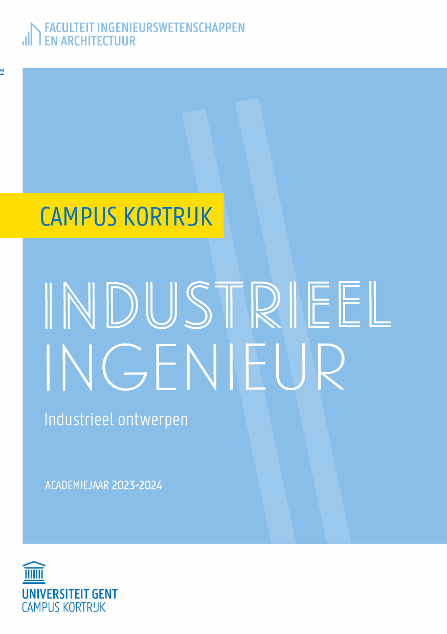 Universiteit Gent: Bachelor of Science in de industriële wetenschappen ...