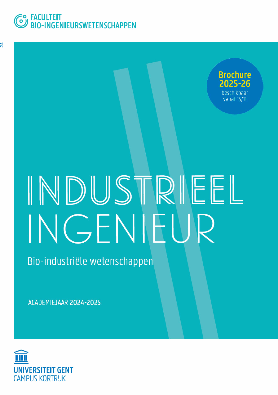 Universiteit Gent: Bachelor of Science in de bio-industriële wetenschappen